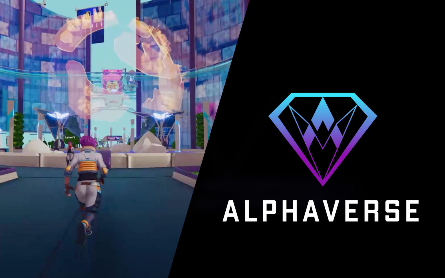 AlphaVerse, the metaverse of universes, a unique user experience